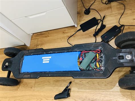Carbon Gt Battery Upgrade 10s5p Electric Skateboard Forum Evolve