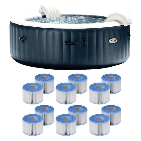 Intex Purespa 170 Jet 6 Person Inflatable Round Hot Tub Cover