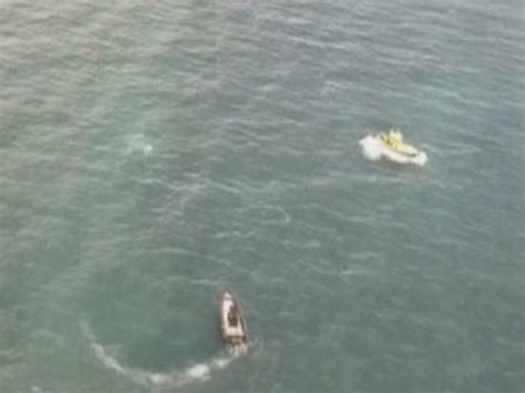 Small Plane Crashes Into Atlantic Ocean Off Dania Beach Killing Two