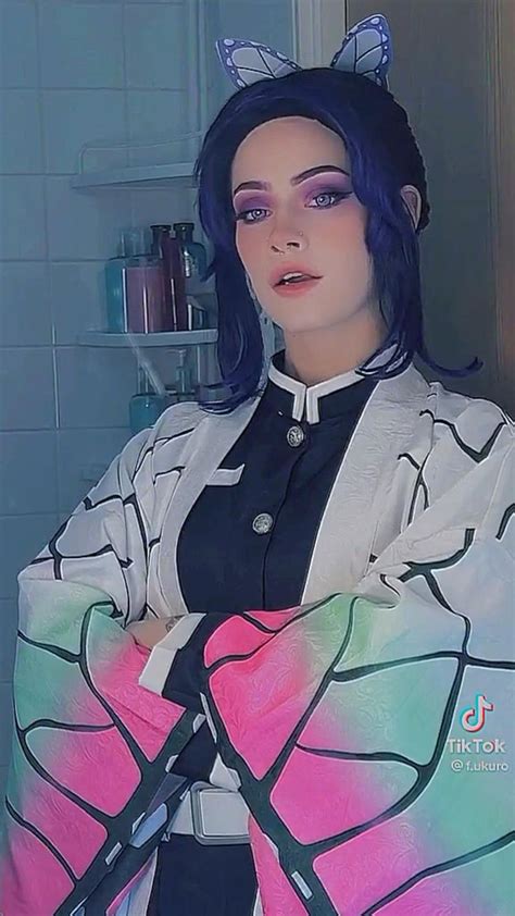 ♡︎ Shinobu Kocho ♡︎ Amazing Cosplay Best Cosplay Cute Cosplay