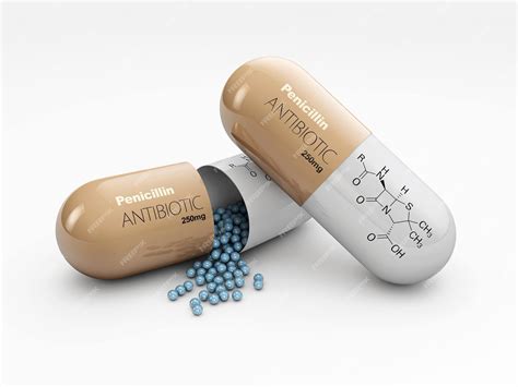 Penicillin Antibiotic Pill
