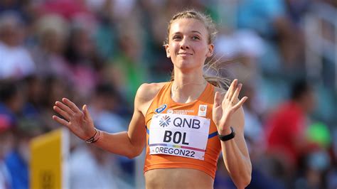 Femke Bol Moenamishaal