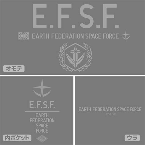 【預訂日期至21 Apr 25】cospa 機動戰士高達 地球聯邦宇宙軍 人造革 卡片夾 4549970303781