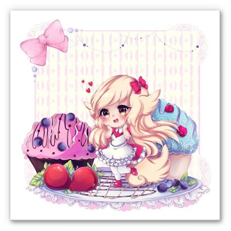 Tableau Forex La Doll Blanche Chibi Belle Wall Artfr