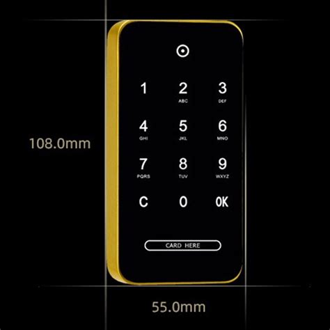 Contact Sensor Password Lock Electronic Password S Grandado