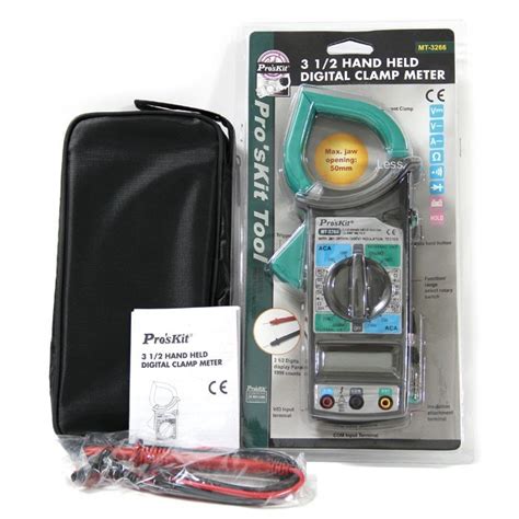 Pro Skit Handheld Digital Clamp Meter Mt Dynamic Ee Zone Sdn Bhd