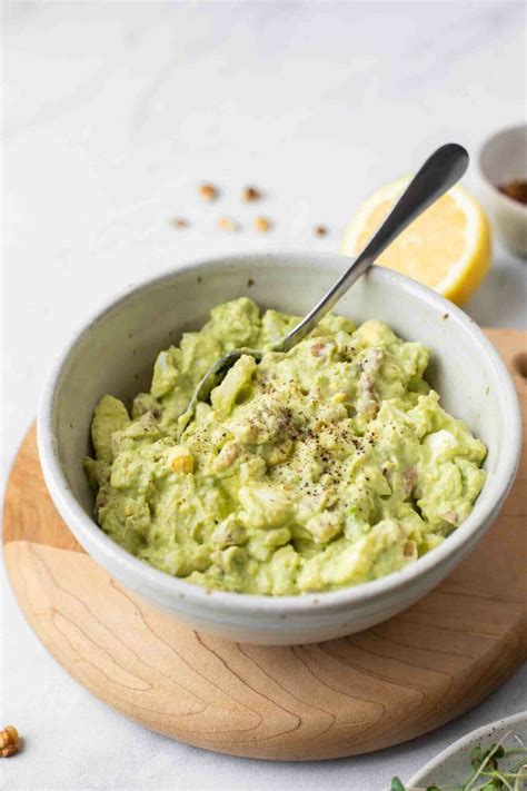 Healthy Avocado Egg Salad Recipe Jar Of Lemons