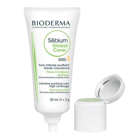 Bioderma Sebium Global Cover 30ml - Biocare Perú