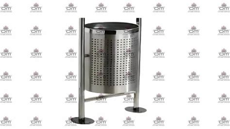 perforated revolving swing dustbin for office muptiple at best price