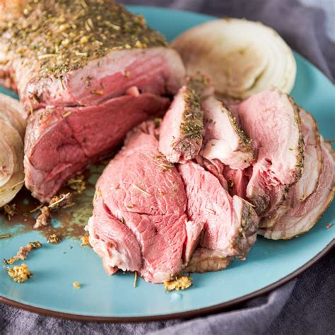 Roasted Boneless Leg Of Lamb Dishes Delish