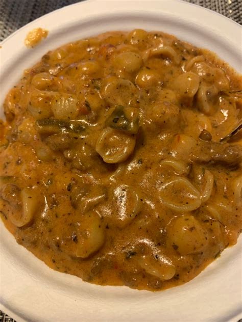 Hearty And Creamy Beef Pasta Jevibe Recipes