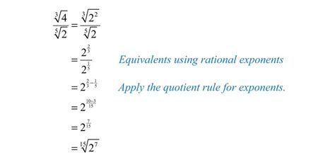 simplifying equations how to write answers without exponents
