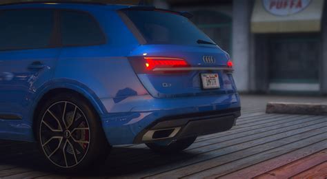 Audi Q7 2020 Add On Extras Gta5