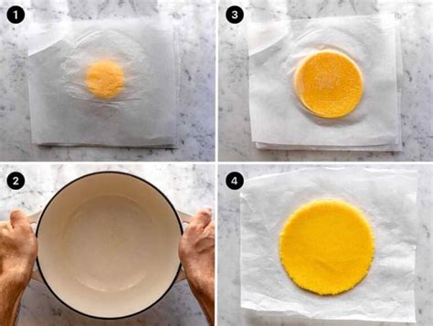 Easy Corn Tortillas