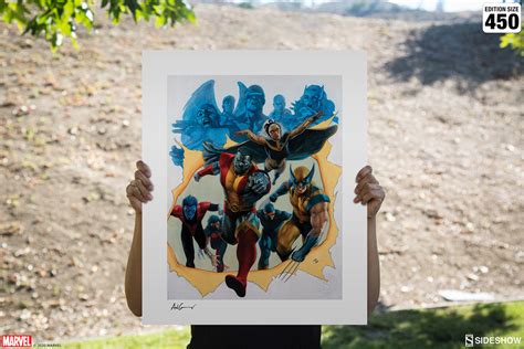 Marvel X Men Giant Size Art Print Adi Granov Figurky A Sošky