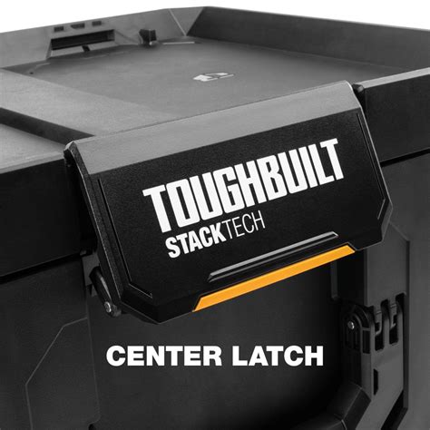 Toughbuilt Set Trolley Roulant Avec 2 Coffrets Stacktech Tb B1s3 B 70r