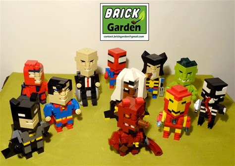 Présentation De Brick Garden