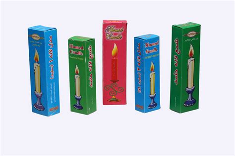 شمع های نوستالژیک شرکت پارافین و شمع لاله حامد