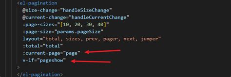 Element的分页查询后页面数据变了，分页却没变的问题vue 页数变化el Pagination显示不变 Csdn博客