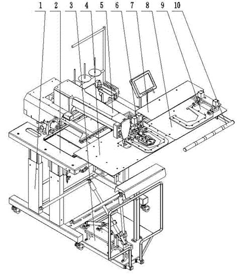 Full Automatic Patch Pocket Machine Eureka Patsnap