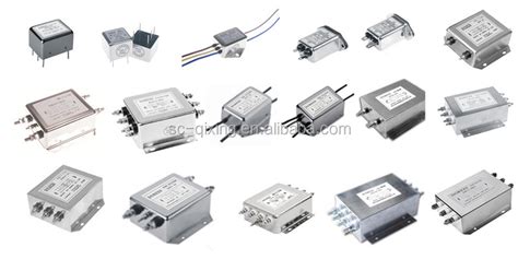 DAI A Single Phase EMI AC Filter With IEC Connector Wolfchip Electronics