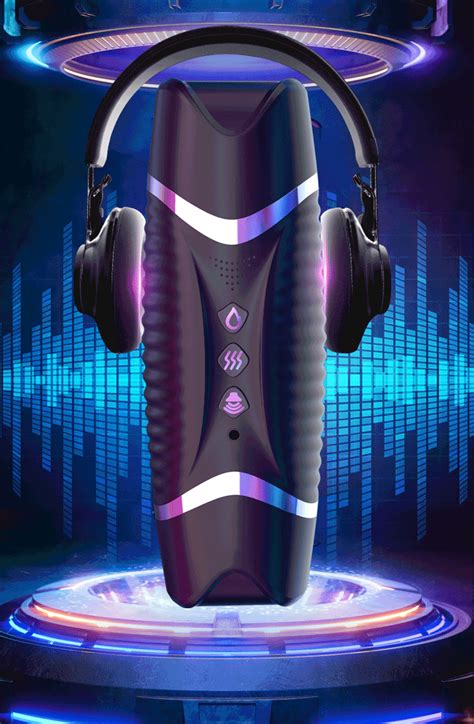 Lionel Double Head Blowjob And Pussy Automatic Masturbator