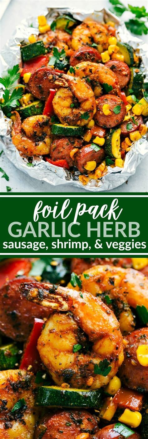 Shrimp Foil Packets Chelseas Messy Apron