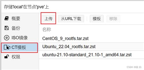 Pve虚拟lxc安装docker教程pve Docker Csdn博客