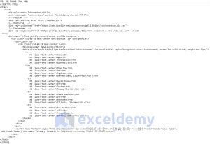 How To Export HTML Table With Formatting To Excel ExcelDemy