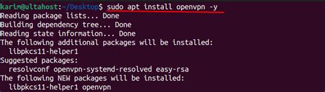 How To Install Openvpn On Ubuntu Ultahost Knowledge Base