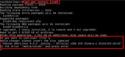Cara Konfigurasi DNS Server Di Linux Debian Jessie BACA CODING