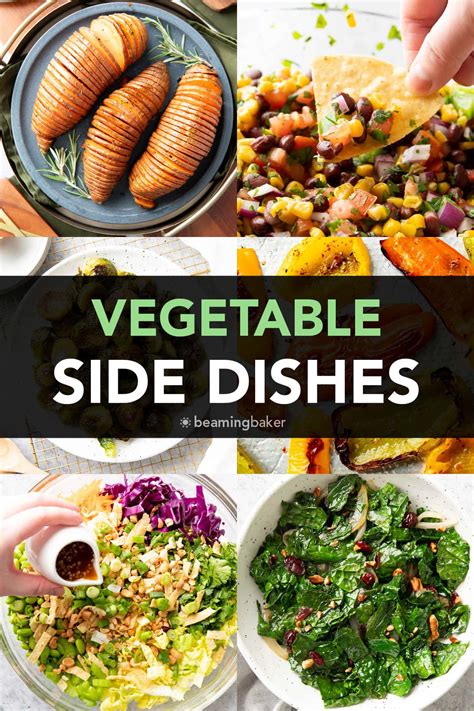 27 Vegetable Side Dishes Beaming Baker