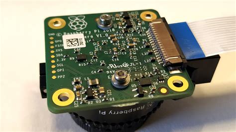 Raspberry Pi High Quality Camera Review Interchangeable Lenses Powerful Sensor Tom S Hardware