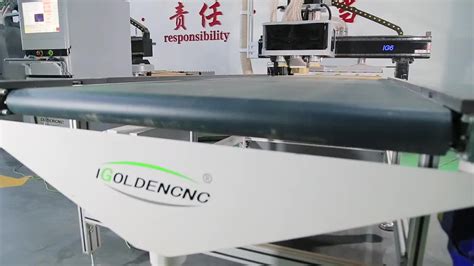 Production Line Cnc Router Wood Working Automatic Loading And Unloading