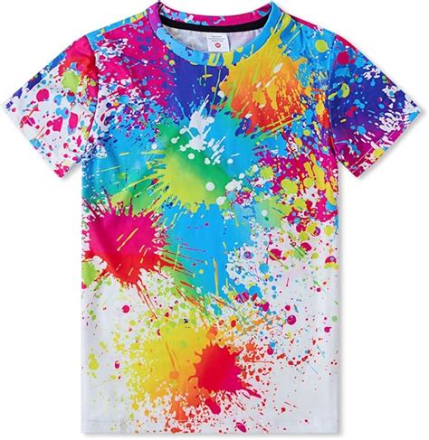 Loveternal Unisex 3d Printed Graphic T Shirts Summer Casual Cool Top