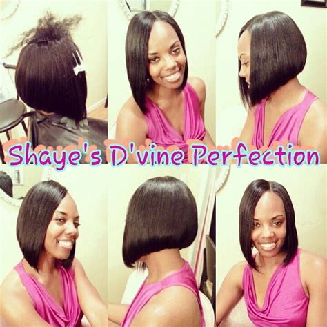 Pronto Quick Weave Transitioning Hairstyles Medium Length Hair