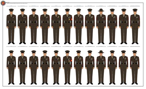 Rovmc Service Dress Uniform Class A Enlisted By Danielrodri On Deviantart