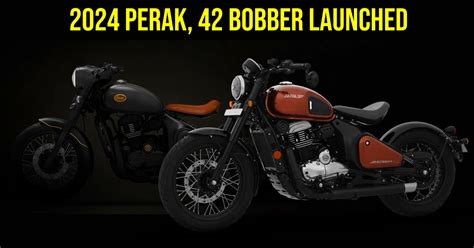 2024 Jawa Perak And 42 Bobber Launched Prices Start From Rs 209 Lakh