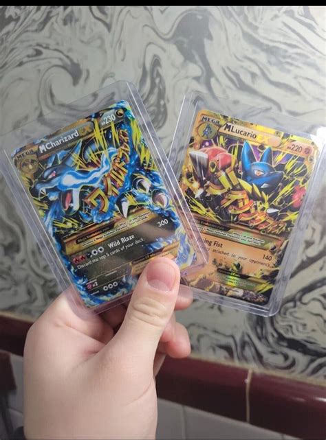 Mega Charizardlucario Full Art Ex Values Mavin