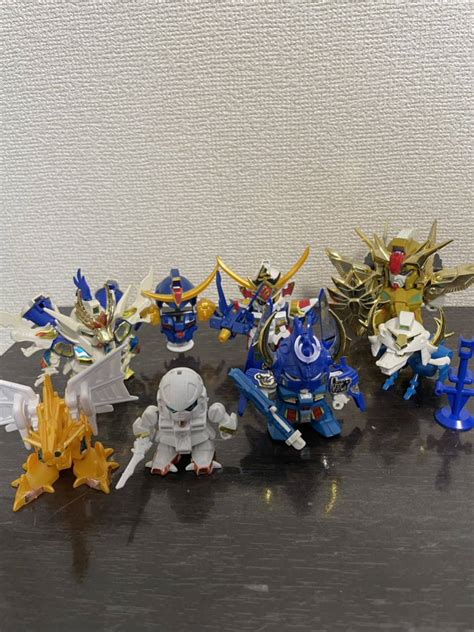 Yahooオークション 元祖sdガンダム 当時物 完成品 ガンプラ Sdガン