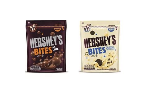 Hersheys Bites Chega Ao Mercado Brasileiro Newtrade