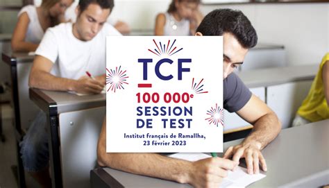 Le Chiffre Symbolique Des 100 000 Sessions Du Tcf Vient Dêtre Franchi