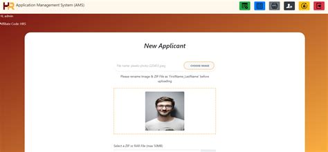 Github Tasfique Hrsams Application Management System Created For Hr S Management In Malaysia
