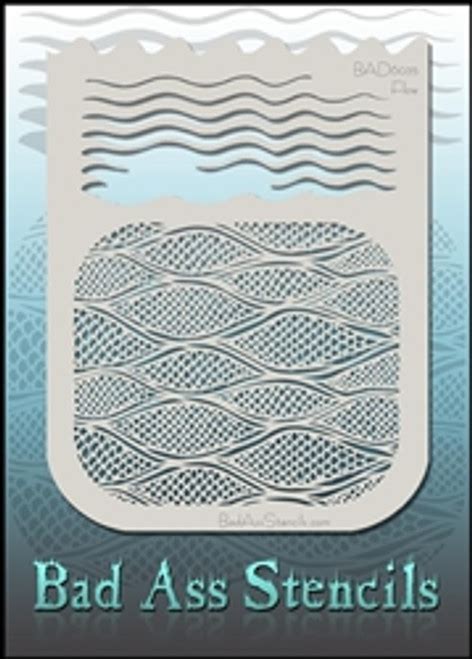 Stencils Bad Ass Sheet Stencils Page 1 The Paint And Party Place