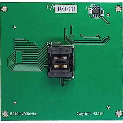 Socket Adapters CX DX Adapters CX1001 1 DX1001 1 Socket Adapter