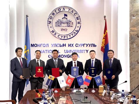 Төрийн өмчийн их сургуулиуд судалгаа инновац хамтын ажиллагааны чиглэлээр гэрээ байгууллаа