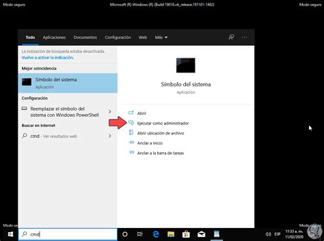 Cómo desinstalar un programa en Windows 10 en Modo Seguro Solvetic