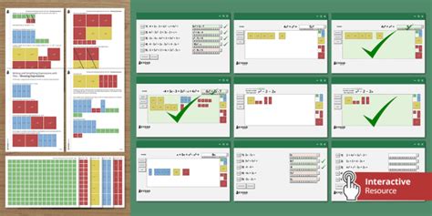 👉 Interactive Simplifying Algebraic Expressions Questions