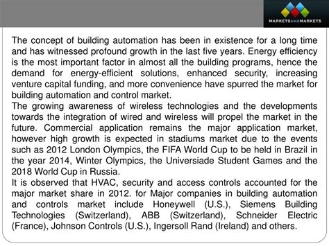 PPT Building Automation PowerPoint Presentation Free Download ID 1440007