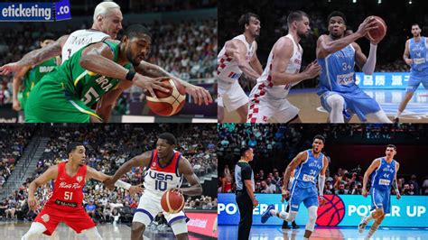 Olympic 2024 Glory Usas Basketball Team Challenge In Paris Olympic